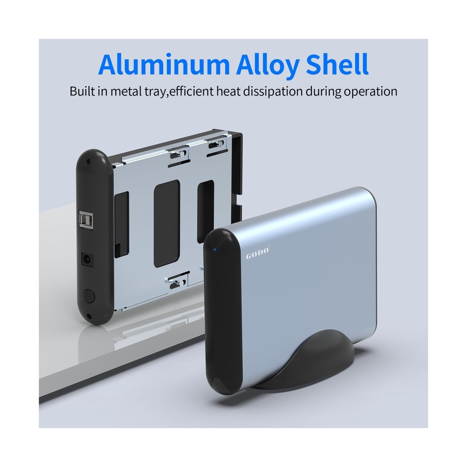 GODO SAS to USB 3.0 Hard Drive Adapter,SAS/SATA Hard Drive Enclosure ...