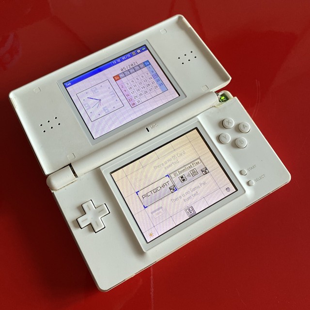 Nintendo DS Lite Dragon iQue Edition Crimson & Black Handheld System ...