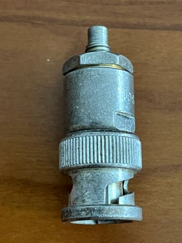 Adapter BNC-Stecker / SMC Buchse | eBay.de