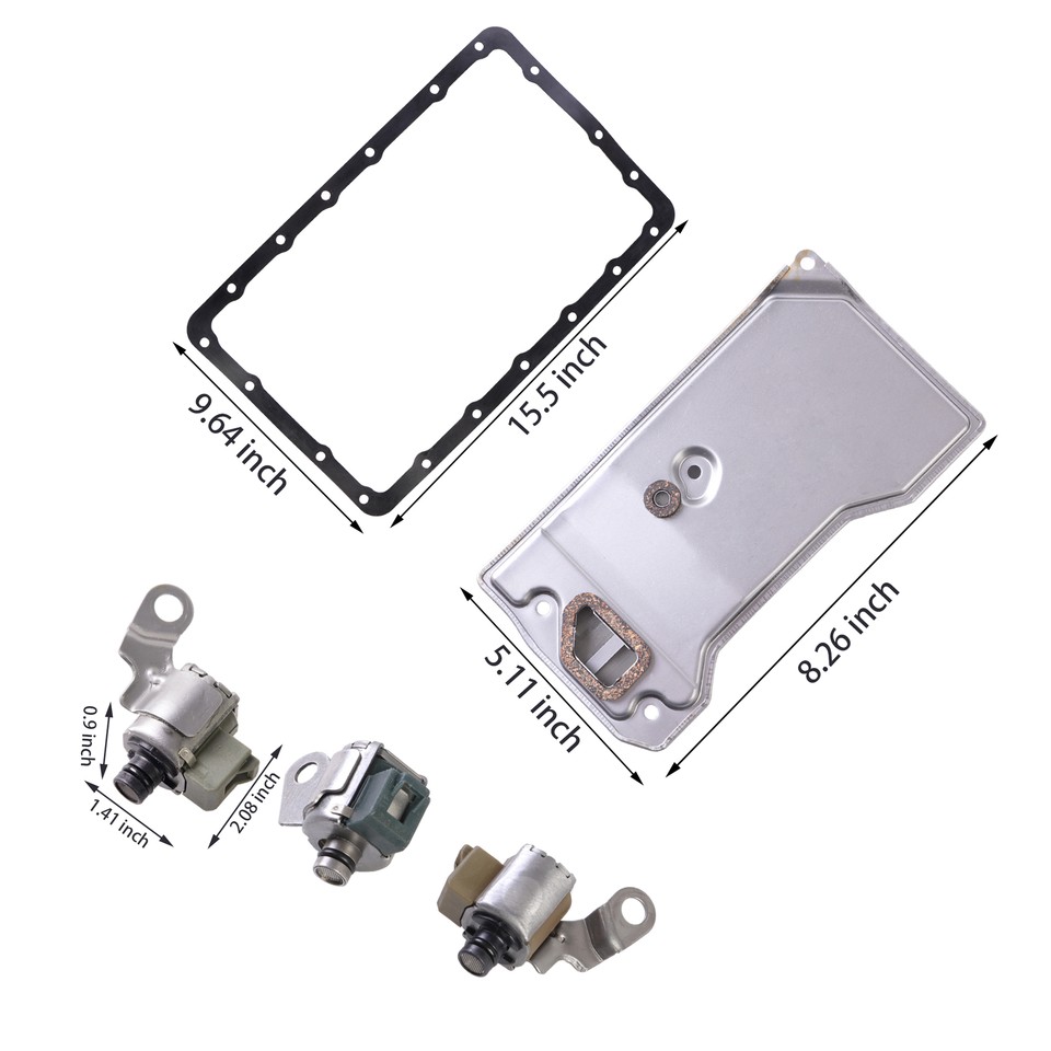 A340 AW4 Automatic Transmission Solenoid Kit For Jeep 97420JKP 97010B ...