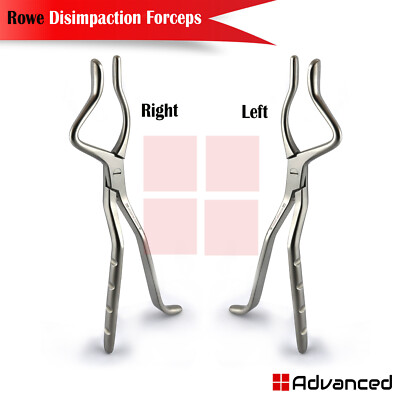Rowe Reposition Forceps Left/Right Rhinoplasty Lefort Bone Disimpaction ...