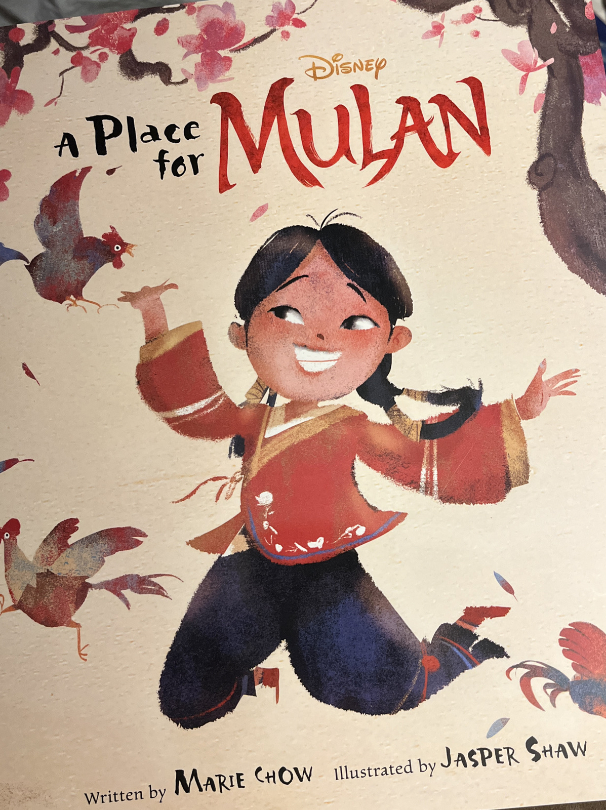 A Place for Mulan by Marie Chow (2020, Picture Book) for sale online | eBay