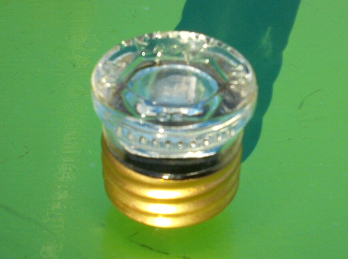 EAGLE 15A D TIME DELAY FUSE (1 PACK) SCREW IN GLASS OK MK-339 125 VOLT ...