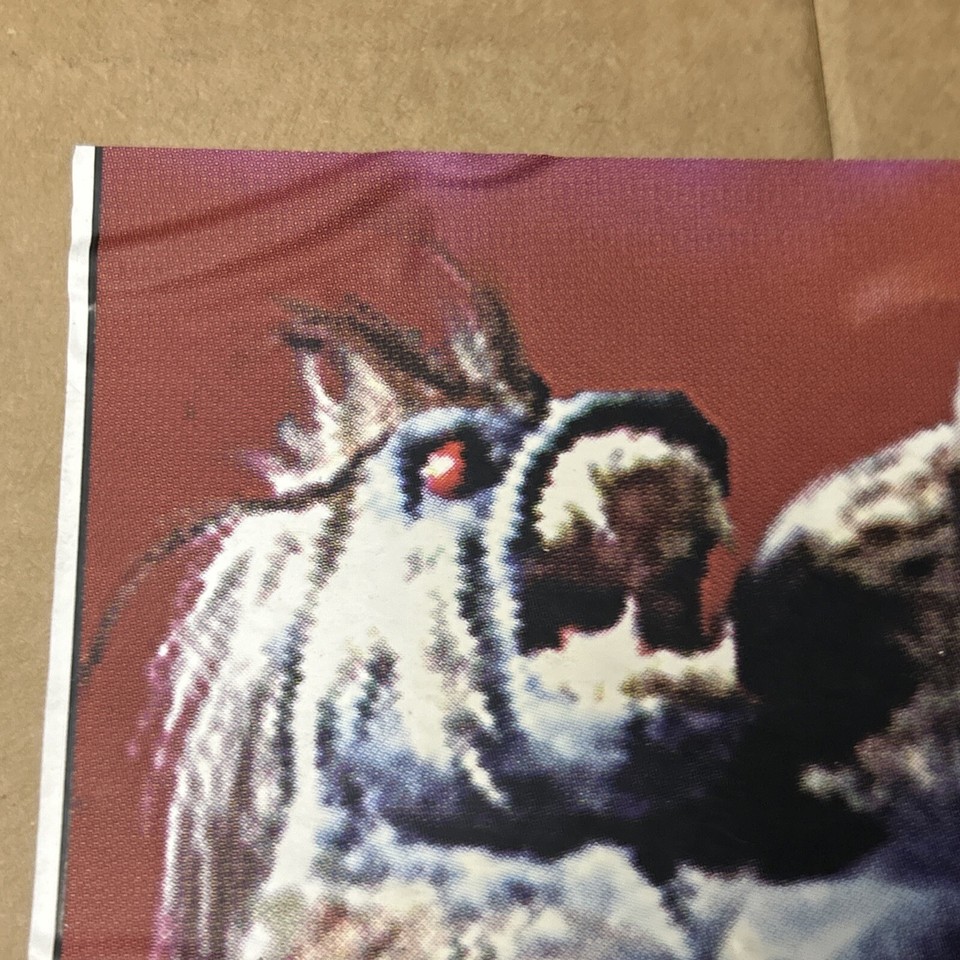 Sticker Primal Rage 13-7" Blizzard Ape God Atari arcade Video game Part ...