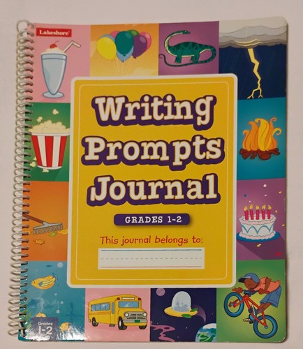Lakeshore Writing Prompts Journal - Grades 1 - 2 - Student Workbook | eBay