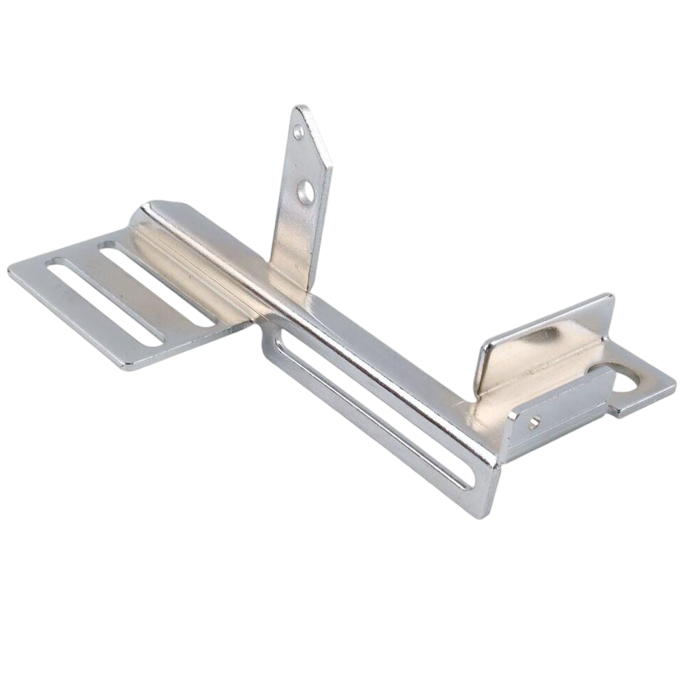 GM Chrome Throttle Cable Kickdown Bracket Kick Down For Chevy SBC BBC ...