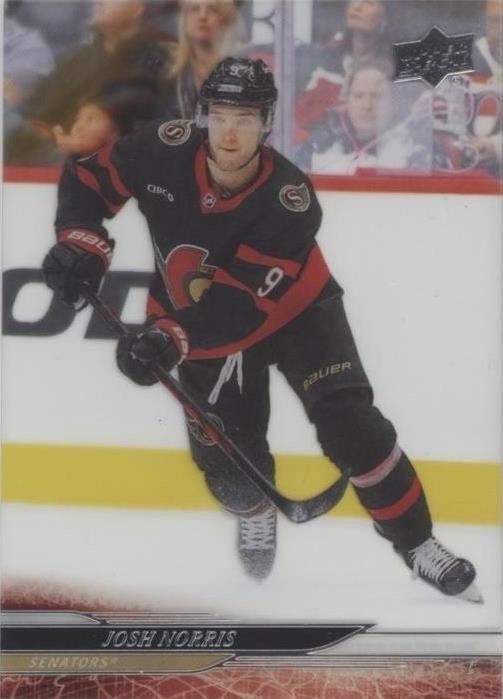 2024-25 Upper Deck Series 1 - Josh Norris #132 Clear Cut for sale ...