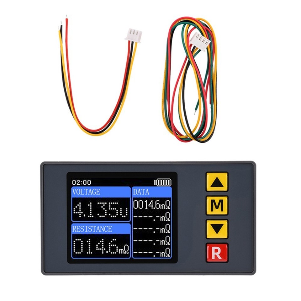 TS457 4 Wire Test Device for Voltage and Internal Resistance ...