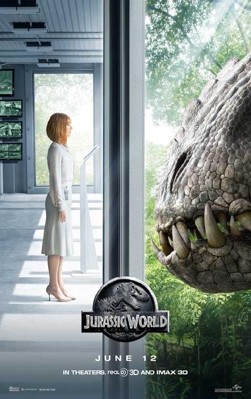 Poster de Jurassic World (69 x 102 cm) | eBay