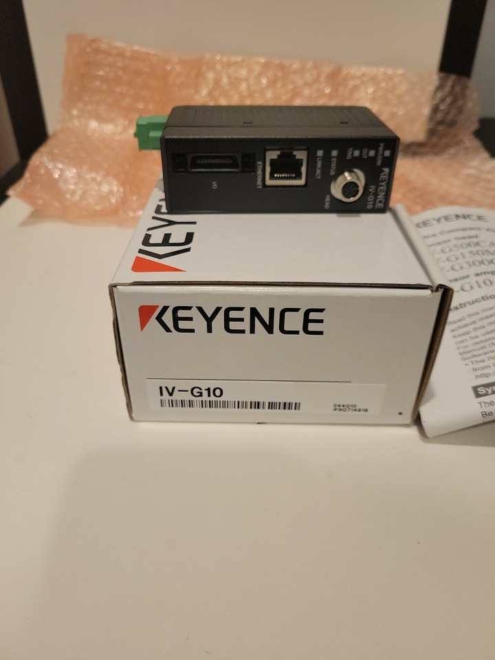KEYENCE IV-G10 SENSOR AMPLIFIER IVG10 | eBay