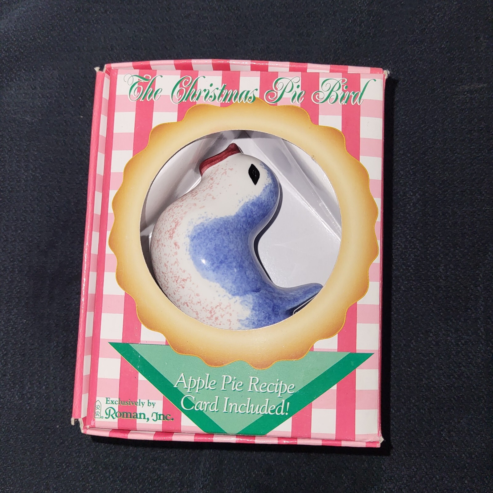 NIB Christmas Pie Bird By Roman Inc. | eBay