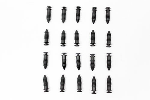 Land Rover Defender 90/110 Early Type Door Card Trim Clips x10 MWC1474 ...