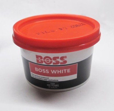 Boss White Pipe Jointing Compound / Plumbing pipe jointing | eBay UK