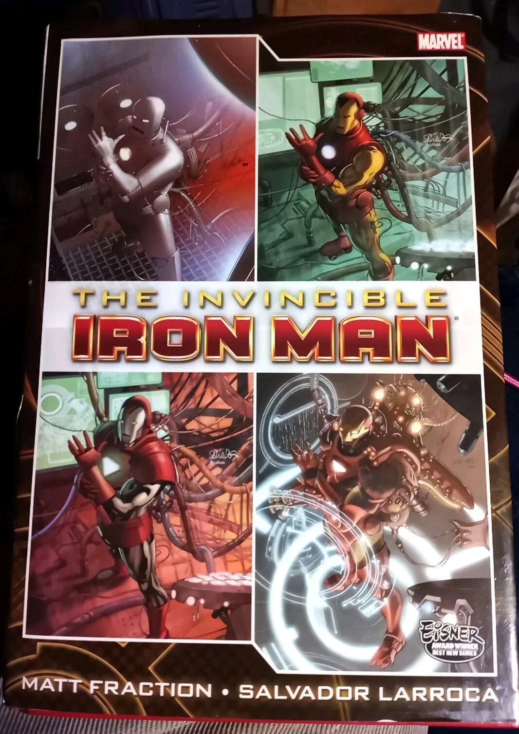 Invincible Iron Man Omnibus, Vol. 1 - Hardcover, by Matt Fraction ...
