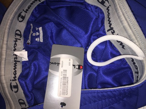 NWT Men's Champion Duke Blue Devils Mesh Solid Game Royal Blue ...