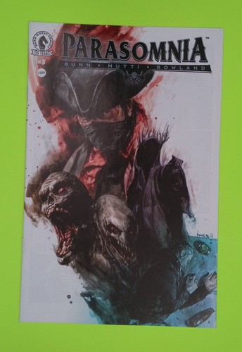 Parasomnia #3b 2021 Dark Horse Comics Variant High Grade Comic Book V97 ...