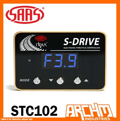SAAS S Drive Electronic Throttle Controller FOR Falcon (FG) 2008 - 2014 ...