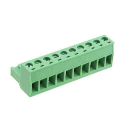 TERM BLOCK PLUG 10POS STR 5.08MM | eBay UK