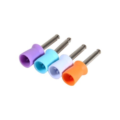 100pcs Dental Polishing Polish Cups Prophy Cup Latch Type Brush Rubber ...
