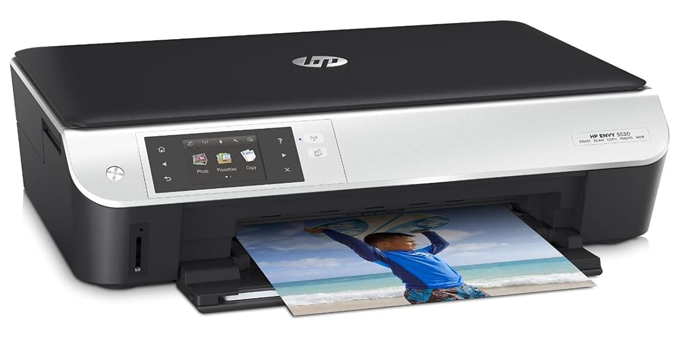HEWLETT-PACKARD ENVY 5530 Wireless E-ALL-IN-ONE PRINTER 887758092927| eBay