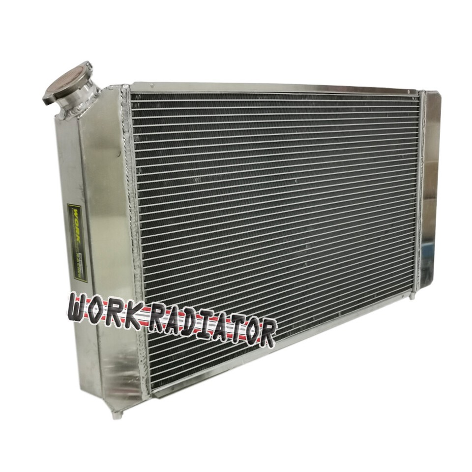 CC1826 Aluminum Radiator+Shroud+Fan For 1986-2005 1996 Chevy S10 LS ...
