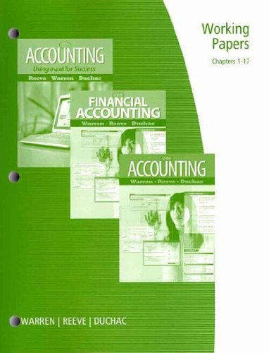 Accounting Paperback Jonathan, Warren, Carl S., Reeve, James M. D ...