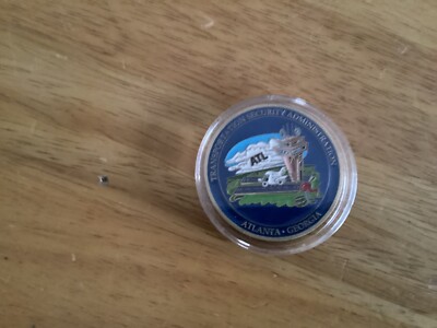 Transportation Security Administration TSA Atlanta ATL Challenge Coin ...