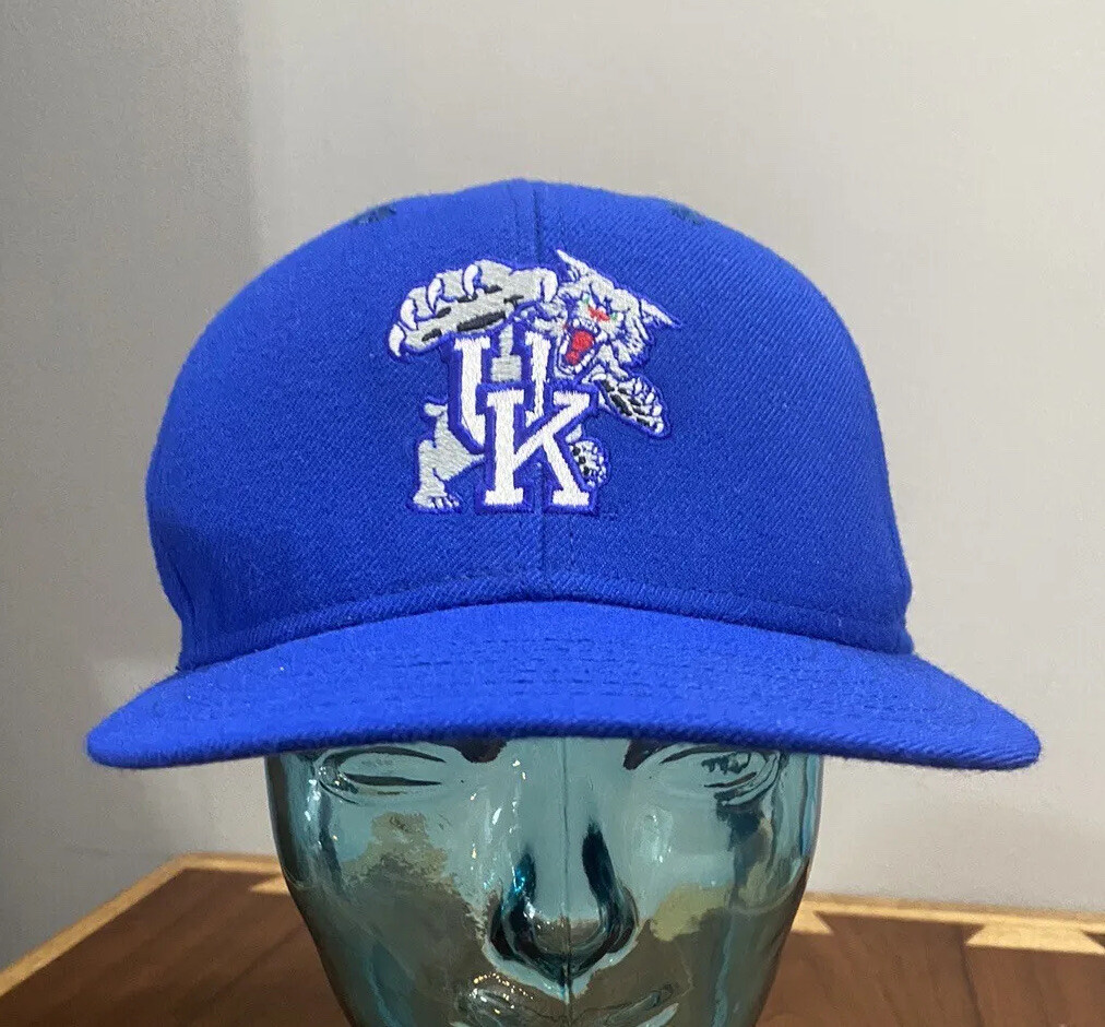 Vintage University Of Kentucky UK Wildcats Snapback Hat Cap Sz Large ...