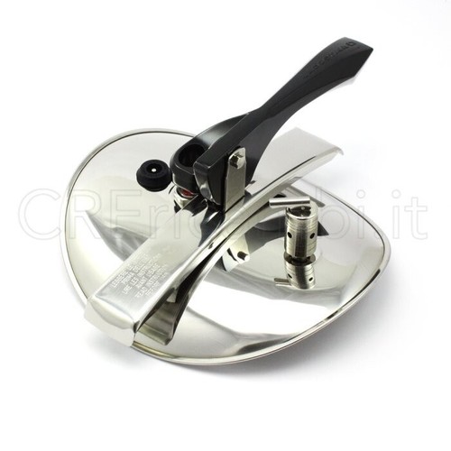 LAGOSTINA Coperchio Valvole Maniglia Pentola Pressione 22 cm Classic ...
