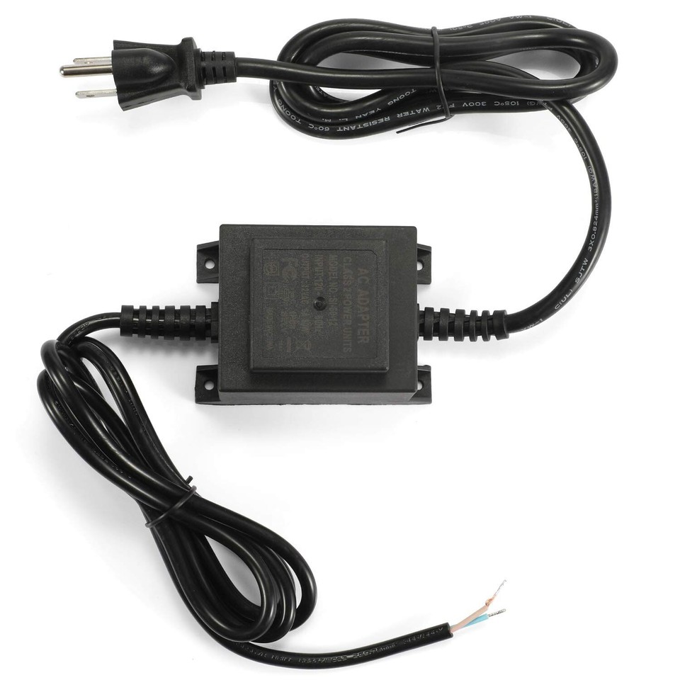 Outdoor Landscape Transformer 110/120V to AC 12V/5A,60W Low Voltage ...