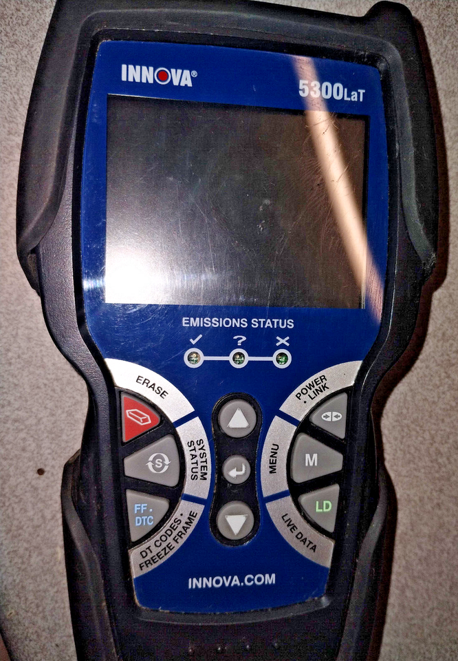 INNOVA 5300LAT DIAGNOSTICS OBD & OBD2 SCANNER | eBay