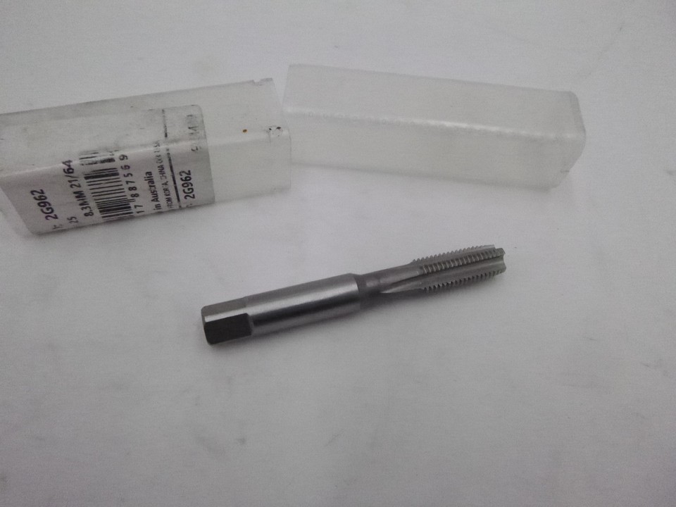 Recoil 45085 Straight Flute Hand Tap M8-1.25 Plug | eBay