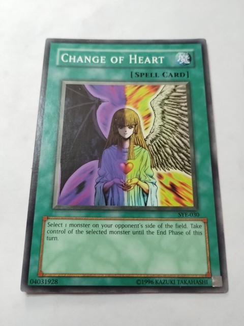 Yu-Gi-Oh! TCG Change of Heart Starter Deck Yugi Evolution SYE-030 ...