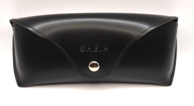 SHEIN Eye Glasses Sunglasses Black Cover Case Pouch W/ Snap *FREE ...