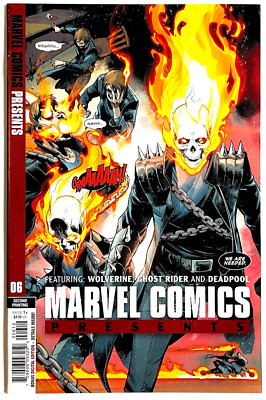 MARVEL COMICS PRESENTS #6 JUAN FRIGERI 2ND PRINT VARIANT 2019 NM 1ST ...