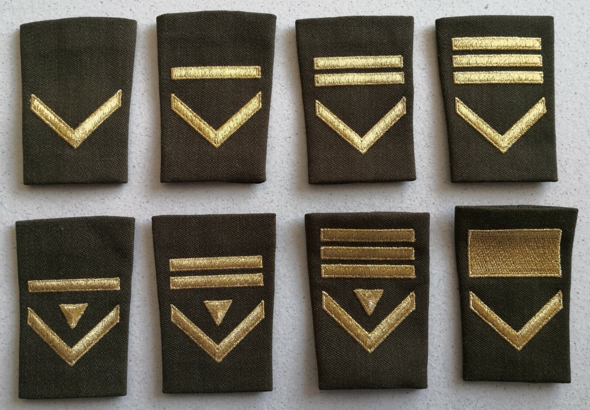 Nigerian Army Ranks And Logo