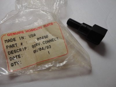 Homelite 00490 String Trimmer Drive Connector for ST285, ST385, HK24 ...