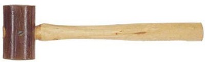2" Diameter Rawhide Leather Mallet Soft Face Raw Hide Hammer Jewelers ...