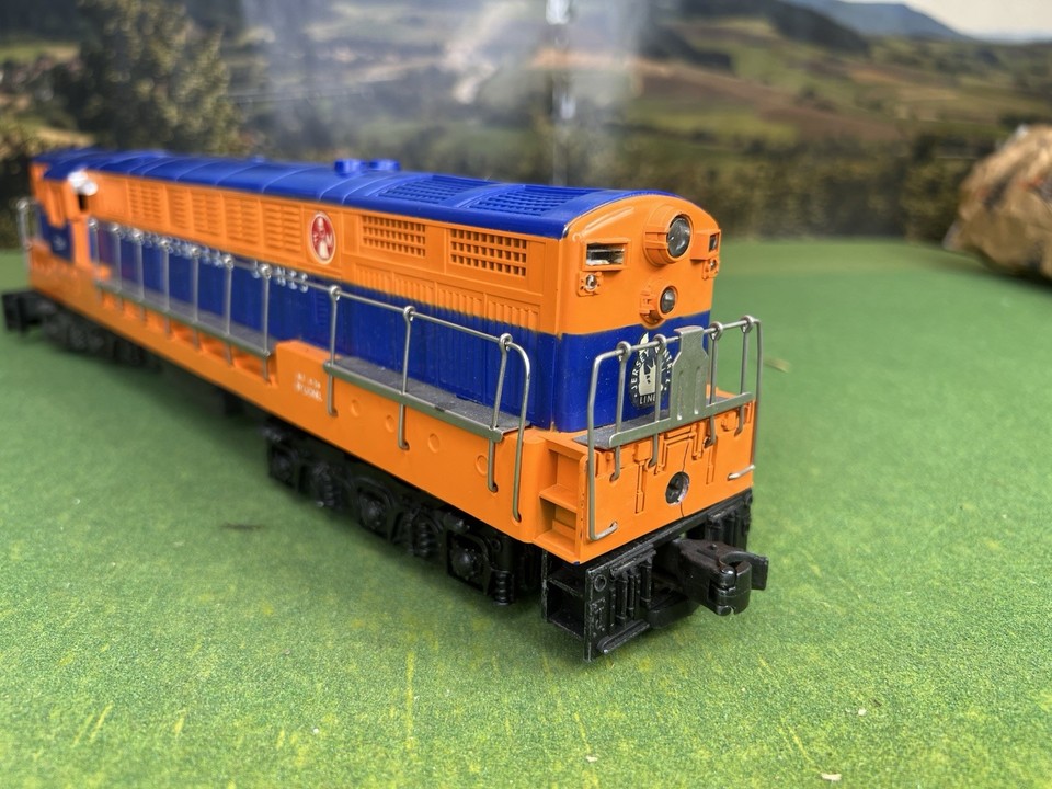 !!LIONEL POSTWAR 2341 JERSEY CENTRAL FM TRAINMASTER DIESEL LOCOMOTIVE ...