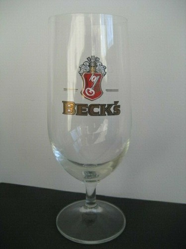 Cup Crystal Beer BECK'S | eBay