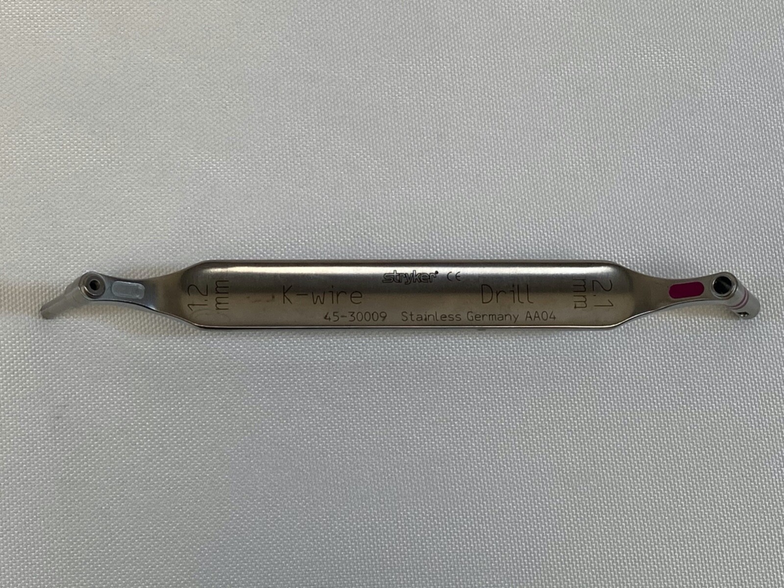 Stryker 45-30009 Double Drill Guide Asnis Micro 2.1mm x 1.2mm ...