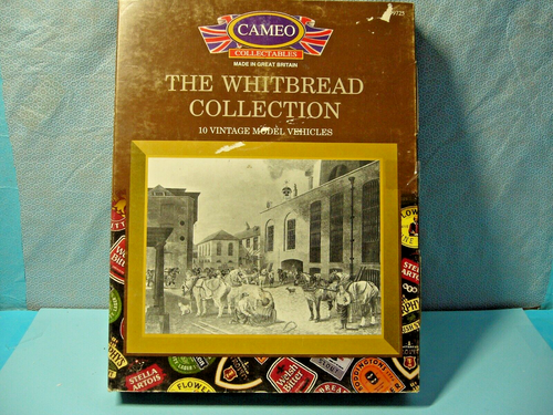 Corgi Cameo Mattel: The Whitbread Collection. 1994. 1:50. NIB. | eBay ...