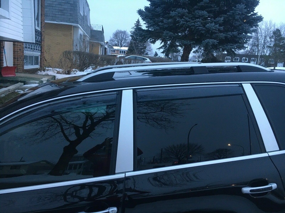 FIT FOR Porsche Cayenne 1 Roof Rails Baggage Luggage Rack Rail Port ...