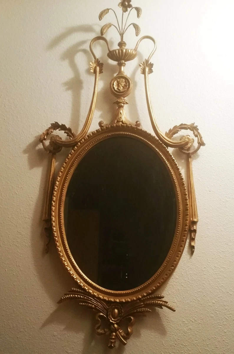 Rococo Mirrored Ceiling Medallion | Shelly Lighting