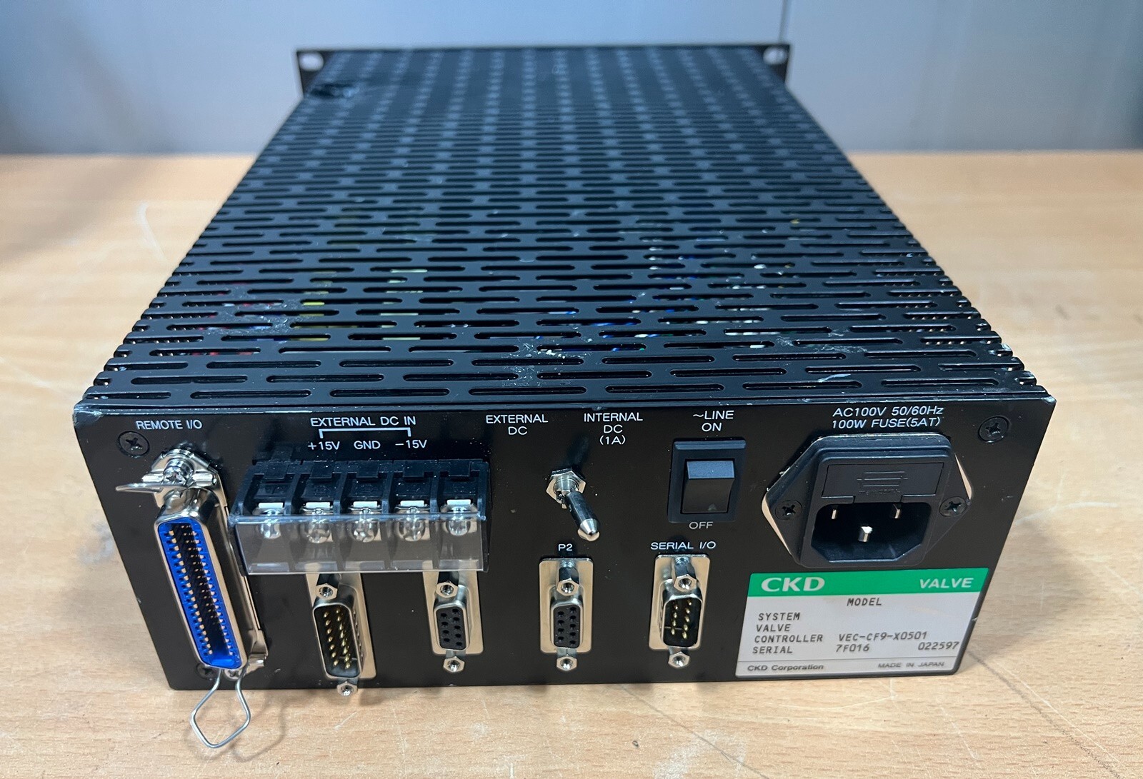 CKD VEC-CF9-X0501 APC VALVE CONTROLLER | eBay