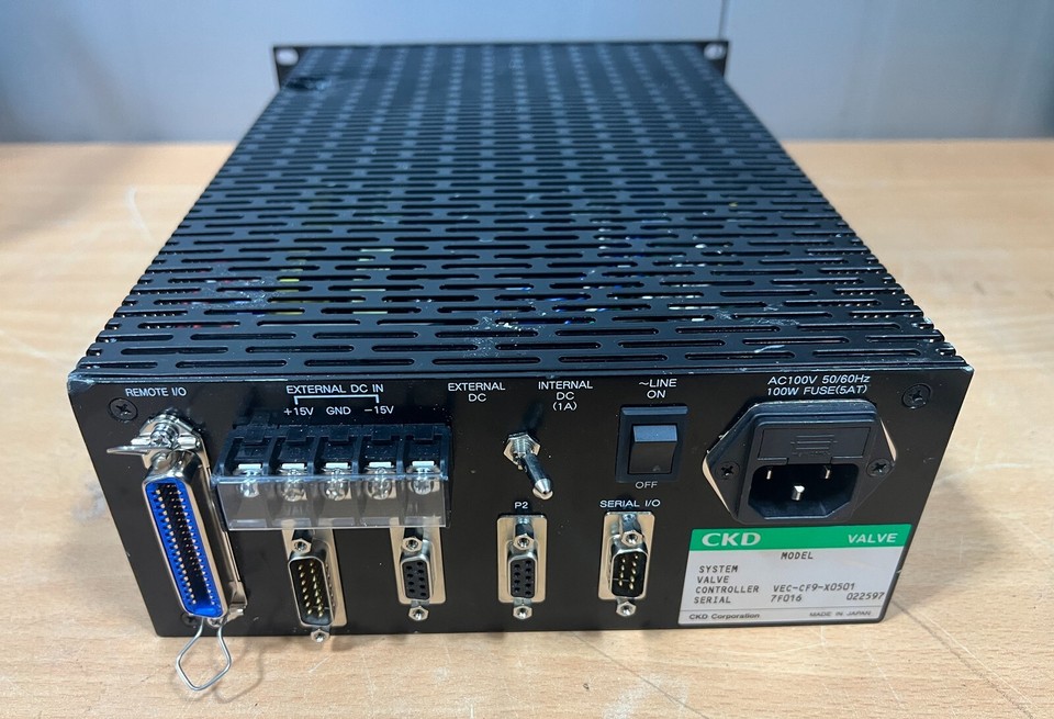 CKD VEC-CF9-X0501 APC VALVE CONTROLLER | eBay