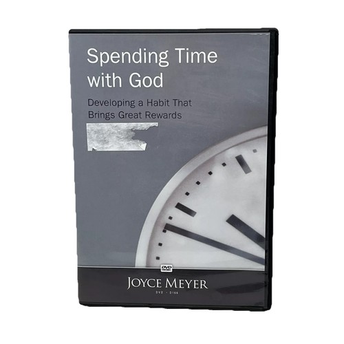 Spending Time with God DVD by Joyce Meyer | eBay