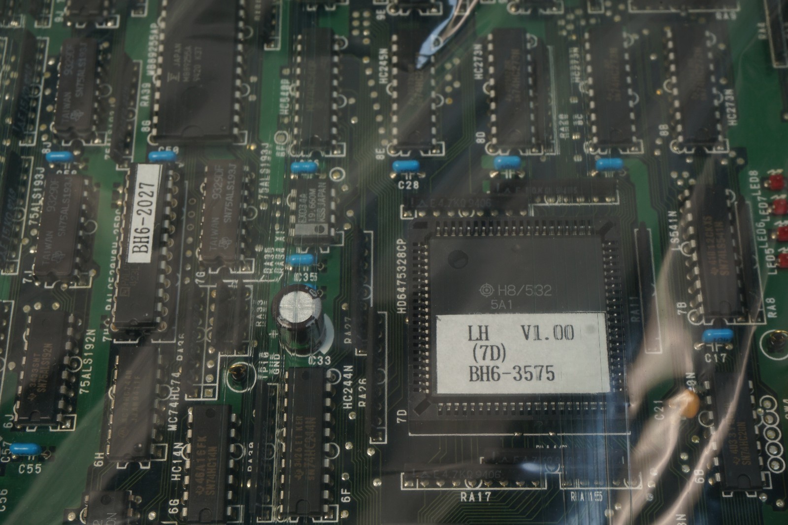 NEW CANON LH PWB BOARD BG6-3528,BH8-1908-02,BG8-1551 FREE SHIP | eBay