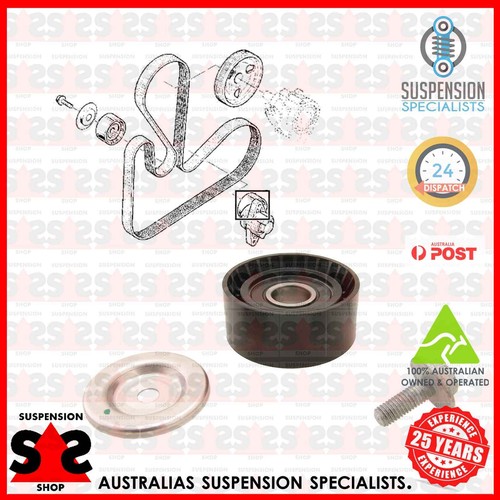 Tensioner Pulley, V-Ribbed Belt Suit RENAULT Megane Iii Grandtour (Kz0 ...