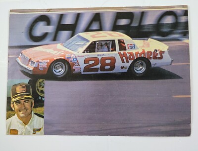 Nascar, Bobby Allison, Heros Post Card, Hardee's | eBay